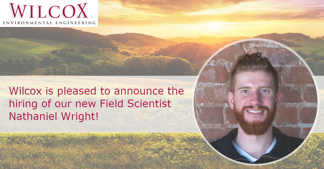 Wilcox is pleased to announce the hiring of our new Field Scientist ...