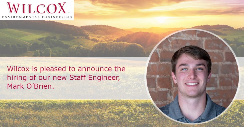 Wilcox is pleased to announce the hiring of our new Staff Engineer ...