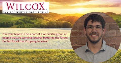 Wilcox is Pleased to Announce the Hiring of Our New Field Scientist ...